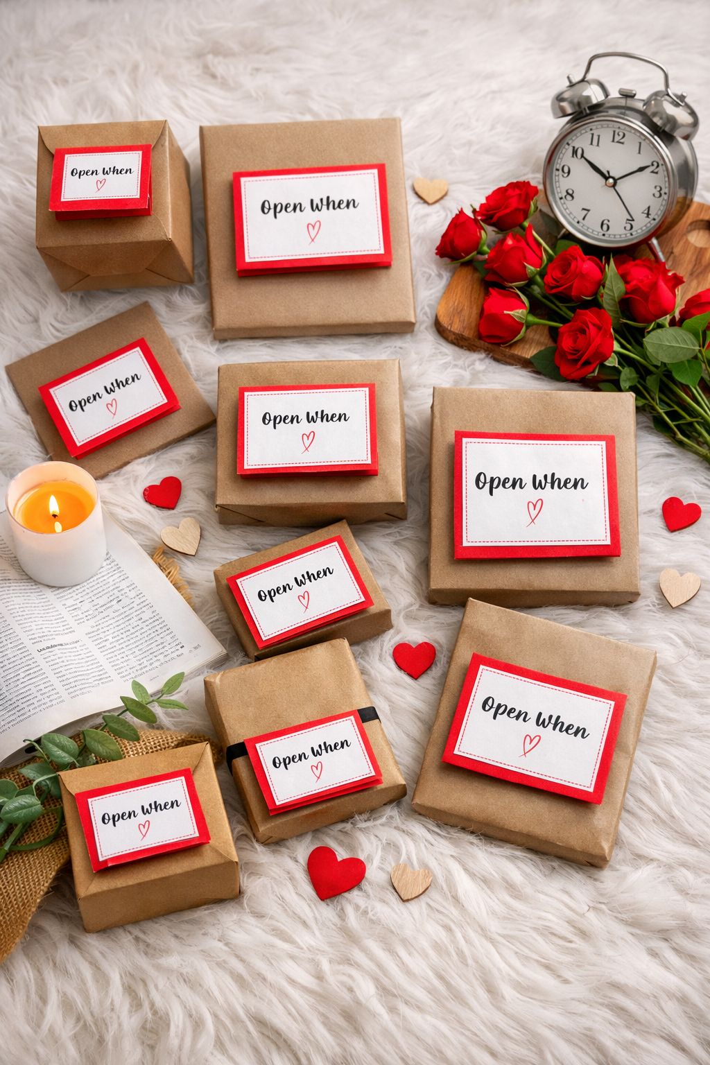 Open- When Hamper– quinns-arte